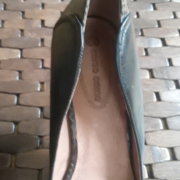 Corso Como | Shoes | Gorgeous Black Leather Heeled Shoes | Poshmark